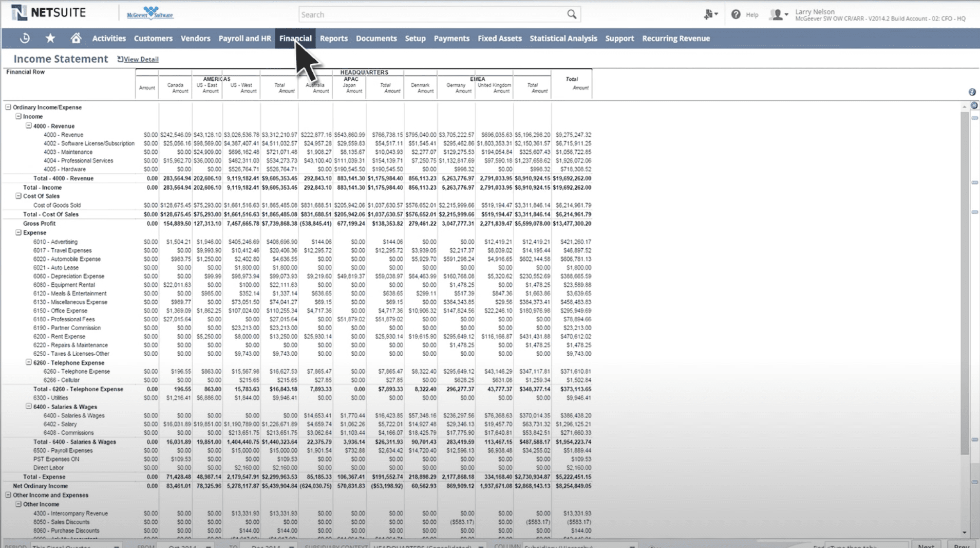 NetSuite Pricing and Costs | Oracle NetSuite Price List